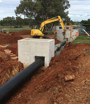 Utilities (Private & Public) – Carn Construction